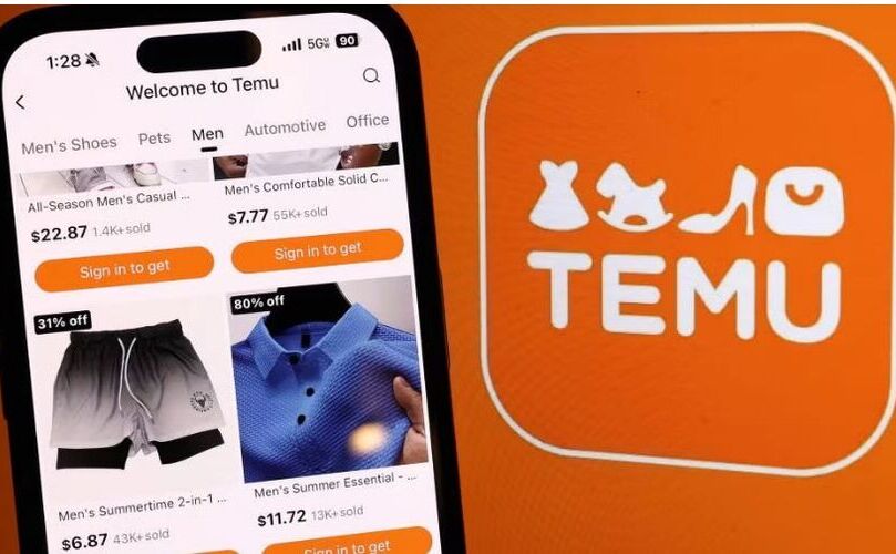 Compania chineză Temu a fost sancţionată cu o amendă de 200 de milioane ...