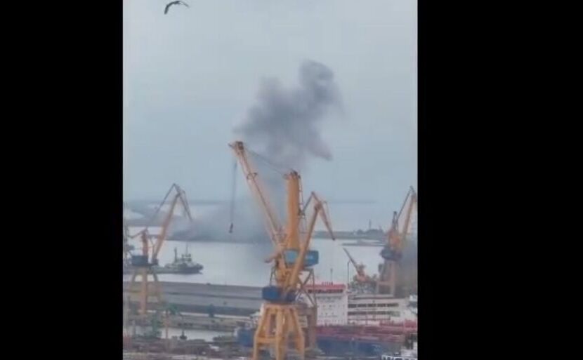 Drona ucraineană care a explodat la Constanţa ar fi vânat un petrolier ...