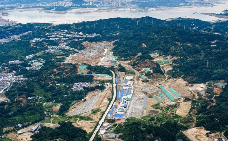 China începe construcţia unui nou mega-proiect de cale navigabilă