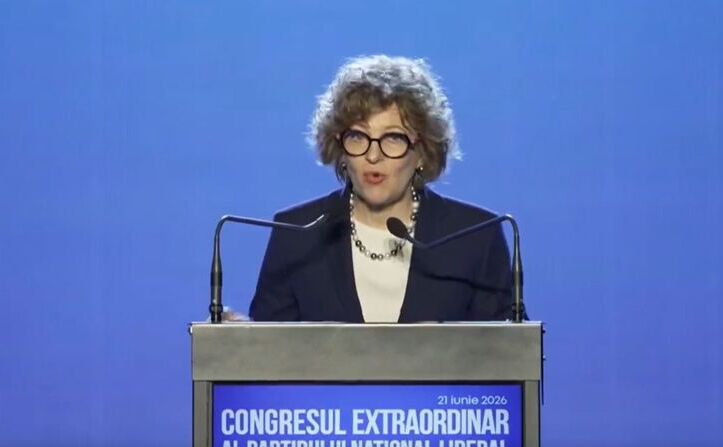 Oana Gheorghiu, glume la Congres: Sunt parte din sistemul "soroşist ...