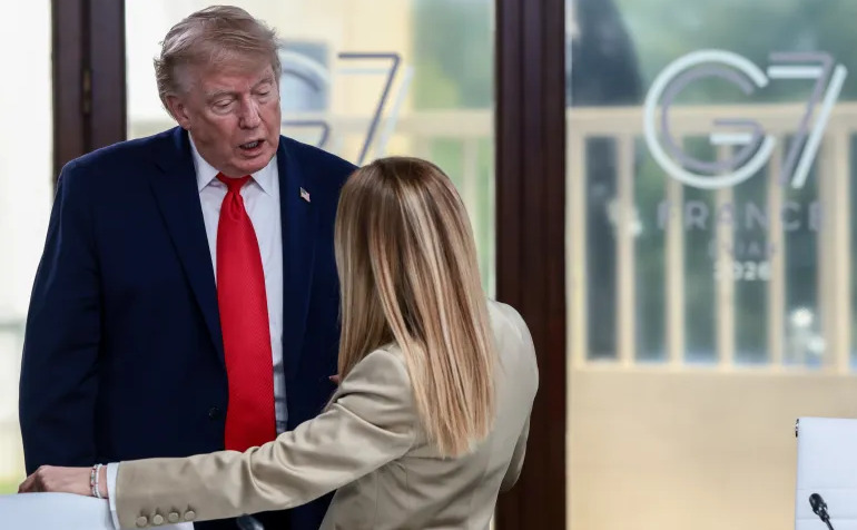 Trump continuă atacul la Meloni. O critică pentru refuzul unei ...